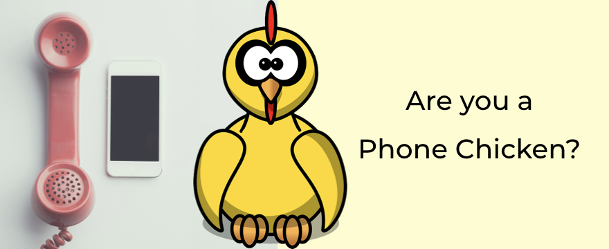 How an MLM Phone Chicken Used a Pencil, Index Cards & a Mirror to ...